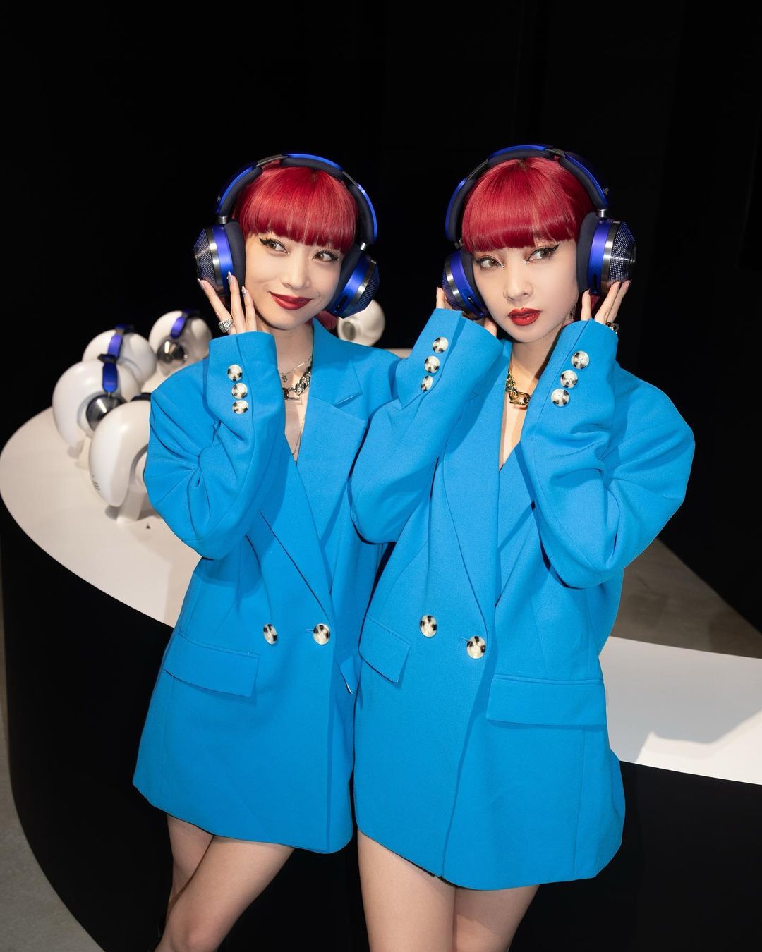 AMIAYAのAMI、“Dyson 25th anniversary party”の様子を報告「かっこいい」「Love it 」｜明日の一歩をPICKUP「イッポニュース」