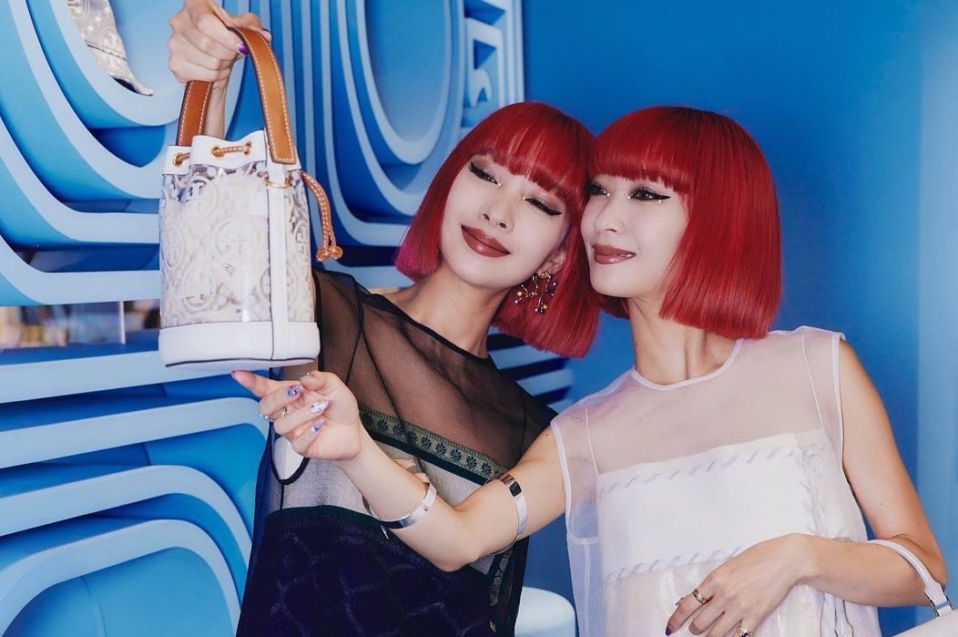 AMIAYAのAMI、“Tory Burch”のPOP UP STOREを訪れたと報告｜明日の一歩をPICKUP「イッポニュース」