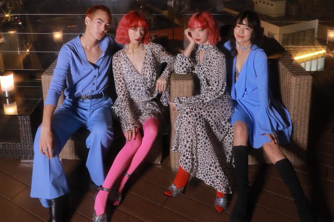 AMIAYAのAMI、“N21の夜”の様子を公開「ステキです」「 love this look」｜明日の一歩をPICKUP「イッポニュース」