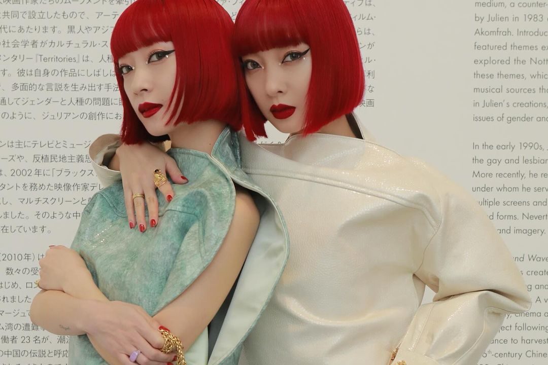 AMIAYAのAMI、高級ブランドの“展覧会”を訪れた様子を投稿｜明日の一歩をPICKUP「イッポニュース」